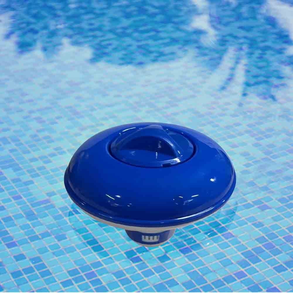 Hooray Pool Chlorine Floater Dispenser, Floating Swimming Pool ...