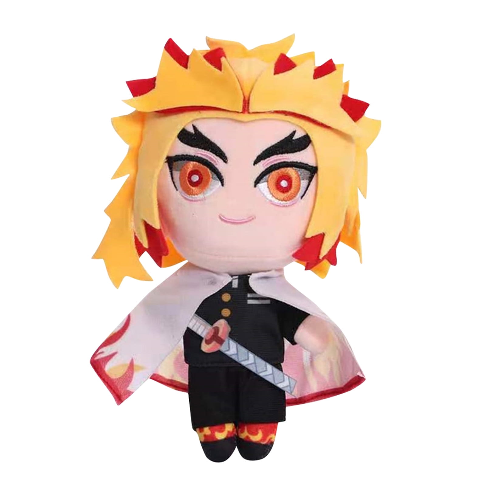 Hooray Rengoku 7.8" Demon Slayer Plush Toy, Anime Merchandise, Demon ...