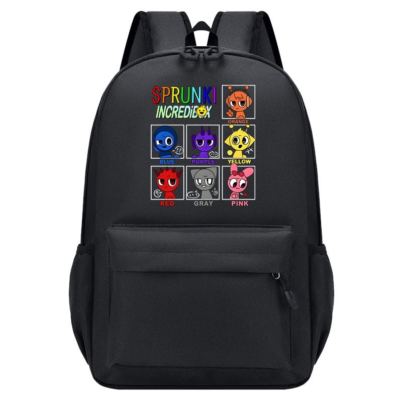 Hooray Sprunki Backpacks Sprunky School Backpacks, Sprunky School ...