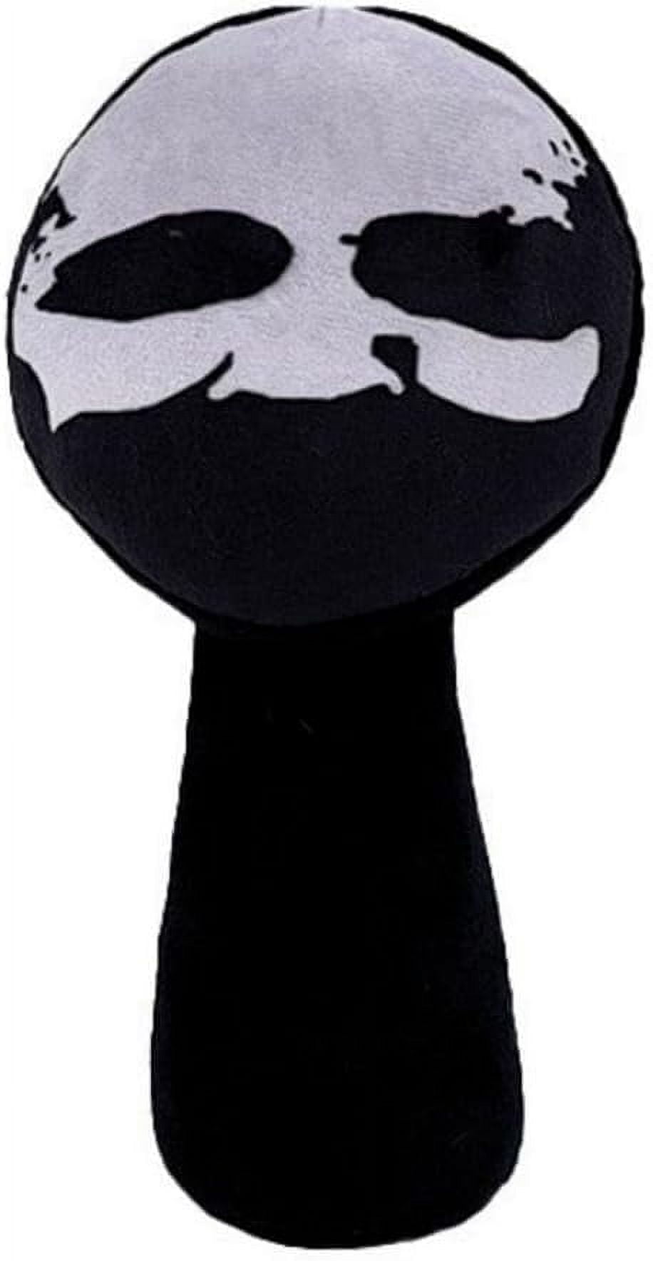 Hooray Sprunki Plush, 8" Horror Black Plushies Toys for Fans Gifts ...