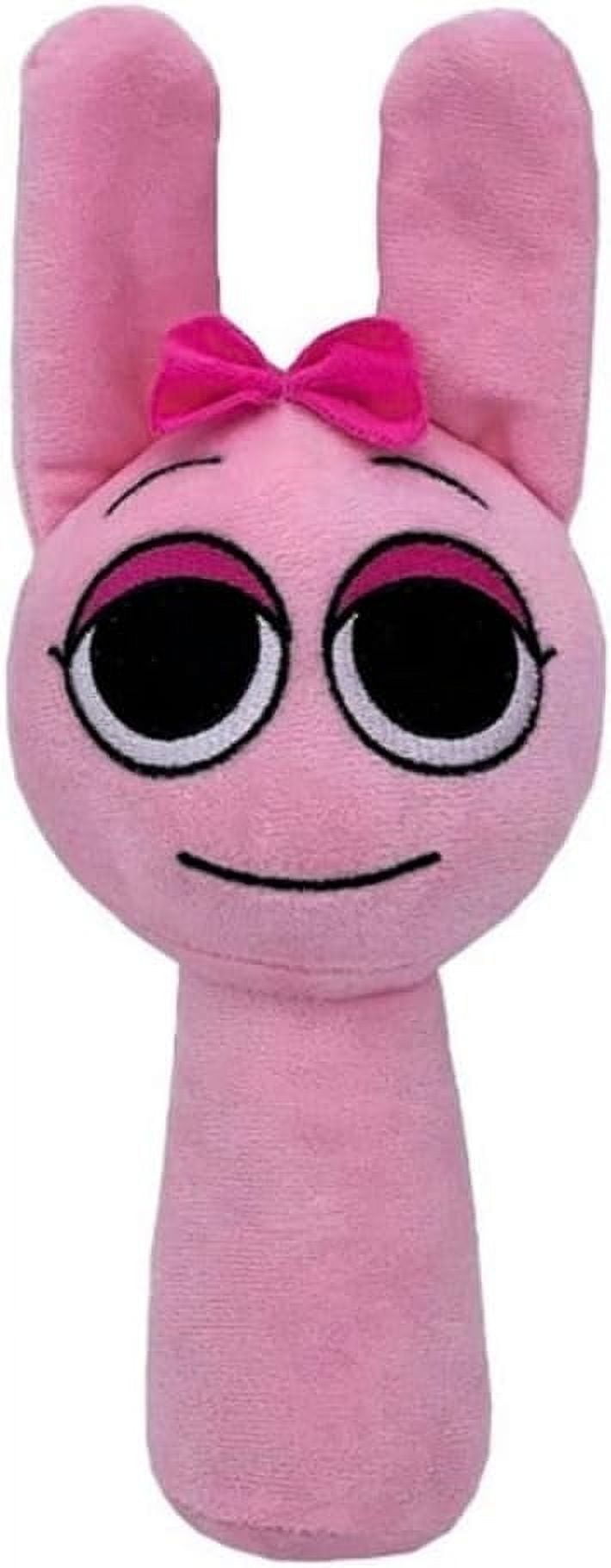 Hooray Sprunki Plush, 8" Pinki Plushies Toys for Fans Gifts, Soft ...
