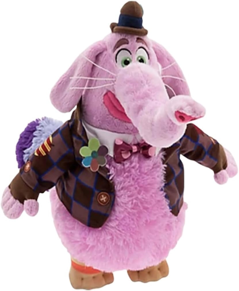 Hooray Toys Inside Out 2 Soft Toy, 9.8" Inside Out Bing Bong Plush ...