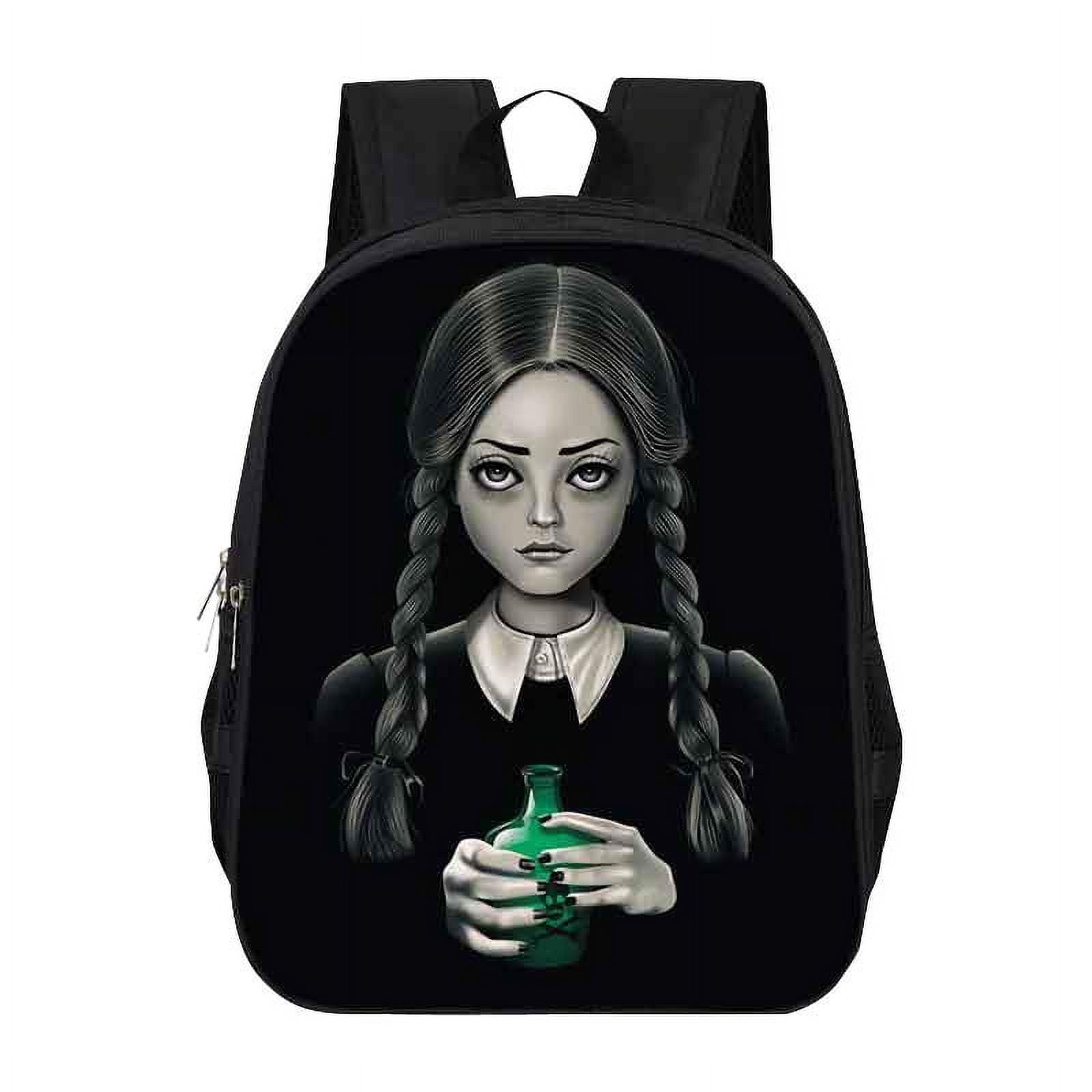 Hooray Wednesday Backpack, Back to School Party, 15" Wednesday Casual ...