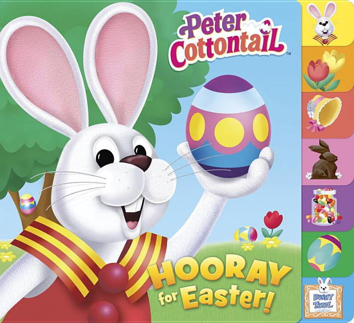 Hooray for Easter! (Peter Cottontail) (Board book) - Walmart.com