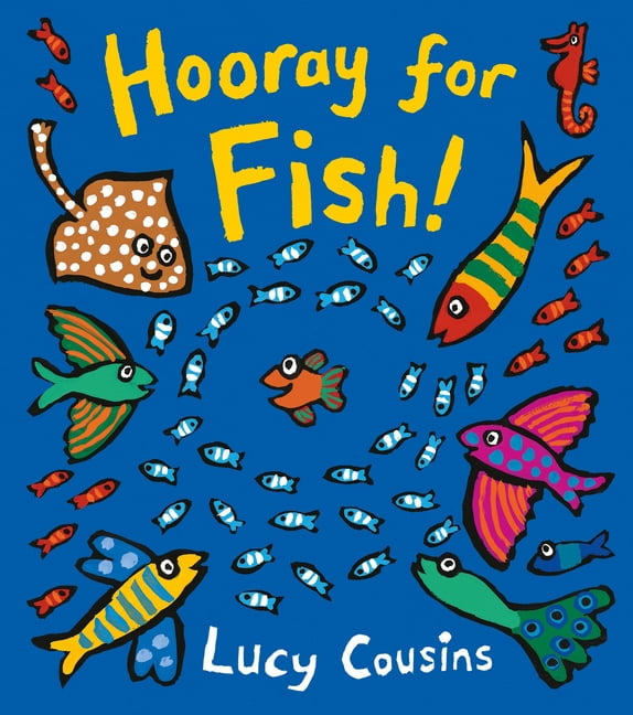 Hooray for Fish (Board Book) - Walmart.com