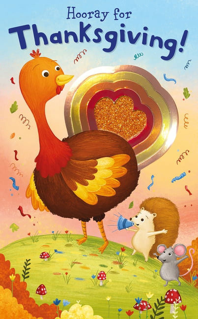 Hooray for Thanksgiving (Board Book) - Walmart.com