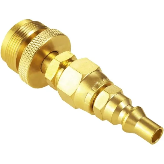 Hooshing 1LB Propane Quick Connect Fitting, 1/4" Disconnect... Sign in ...