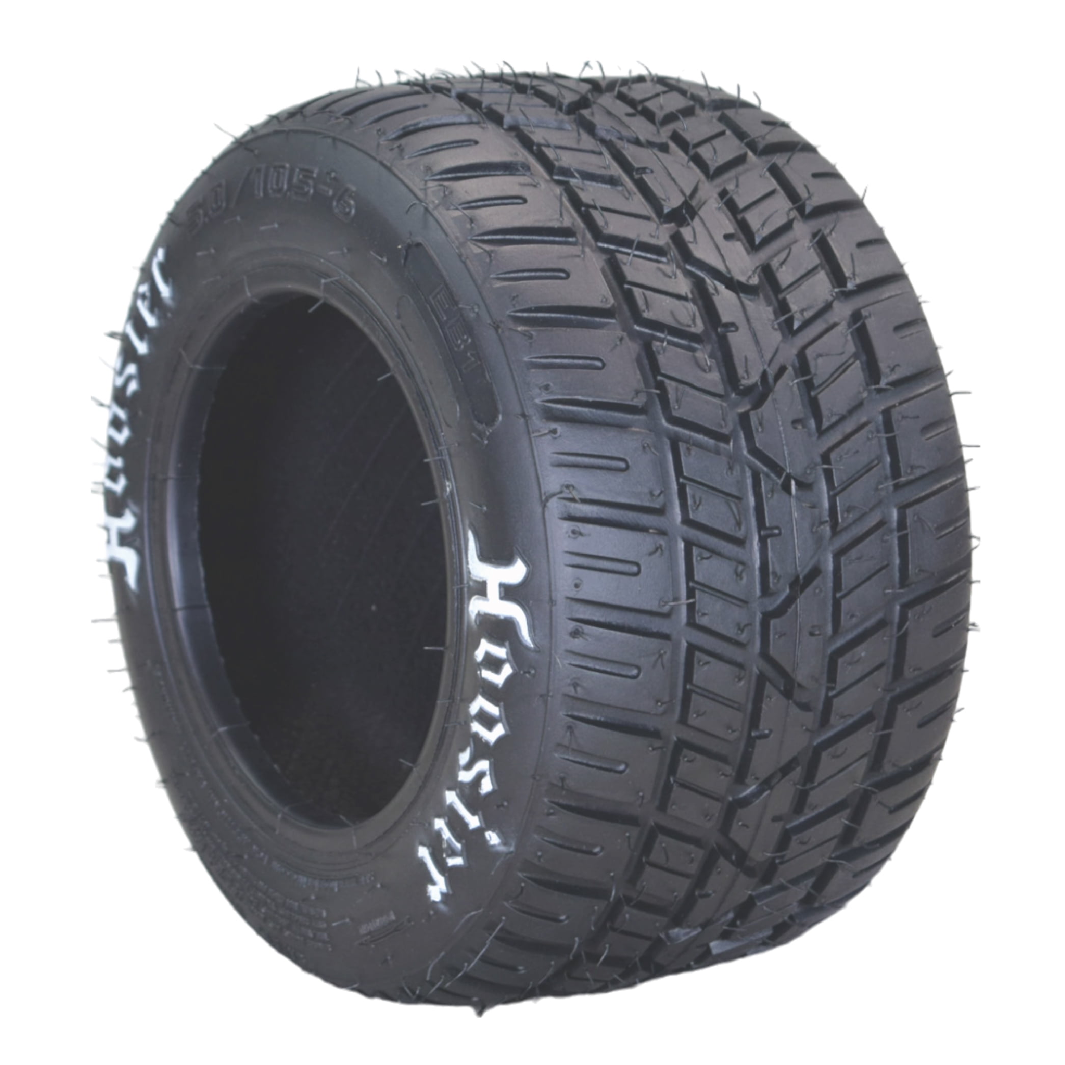 Hoosier 5.0/10.5-6 Treaded Tire (12505EB1) for Electric One Wheel ...