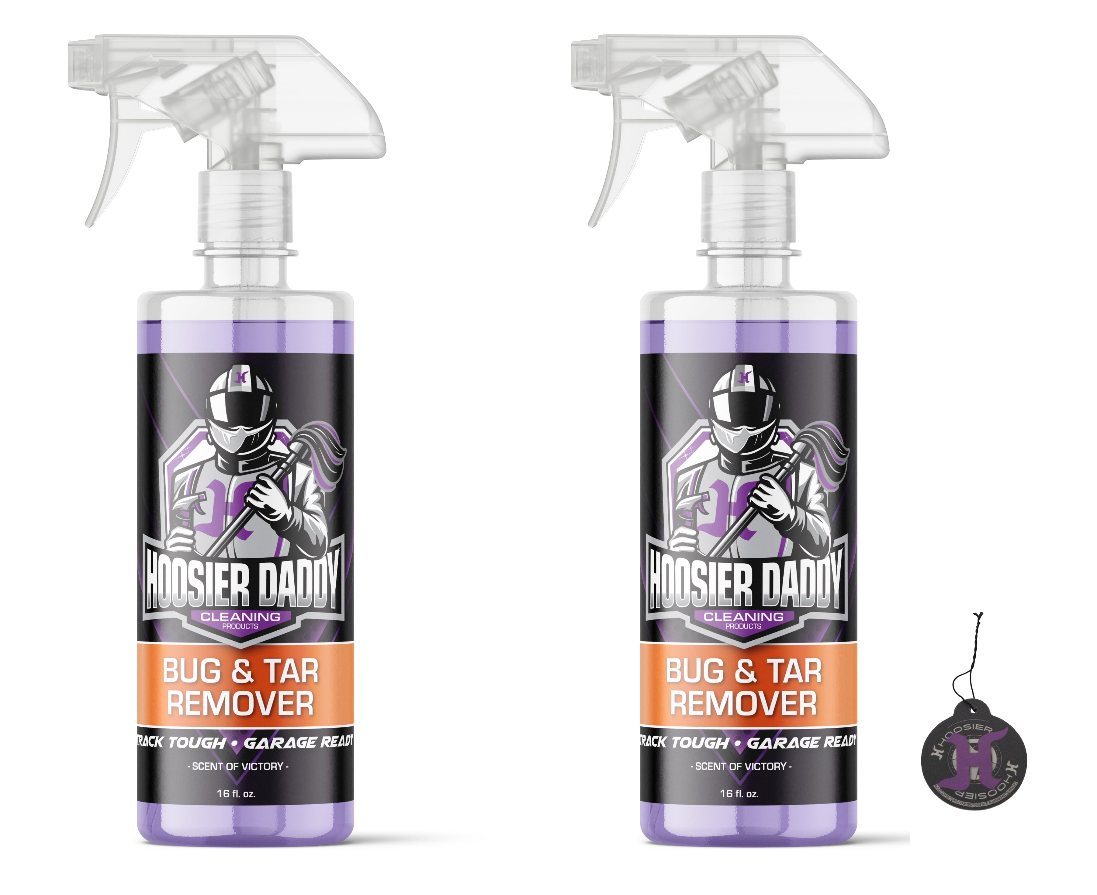 Hoosier Daddy 16oz Car Bug & Tar Remover - Fast-Acting Formula ...