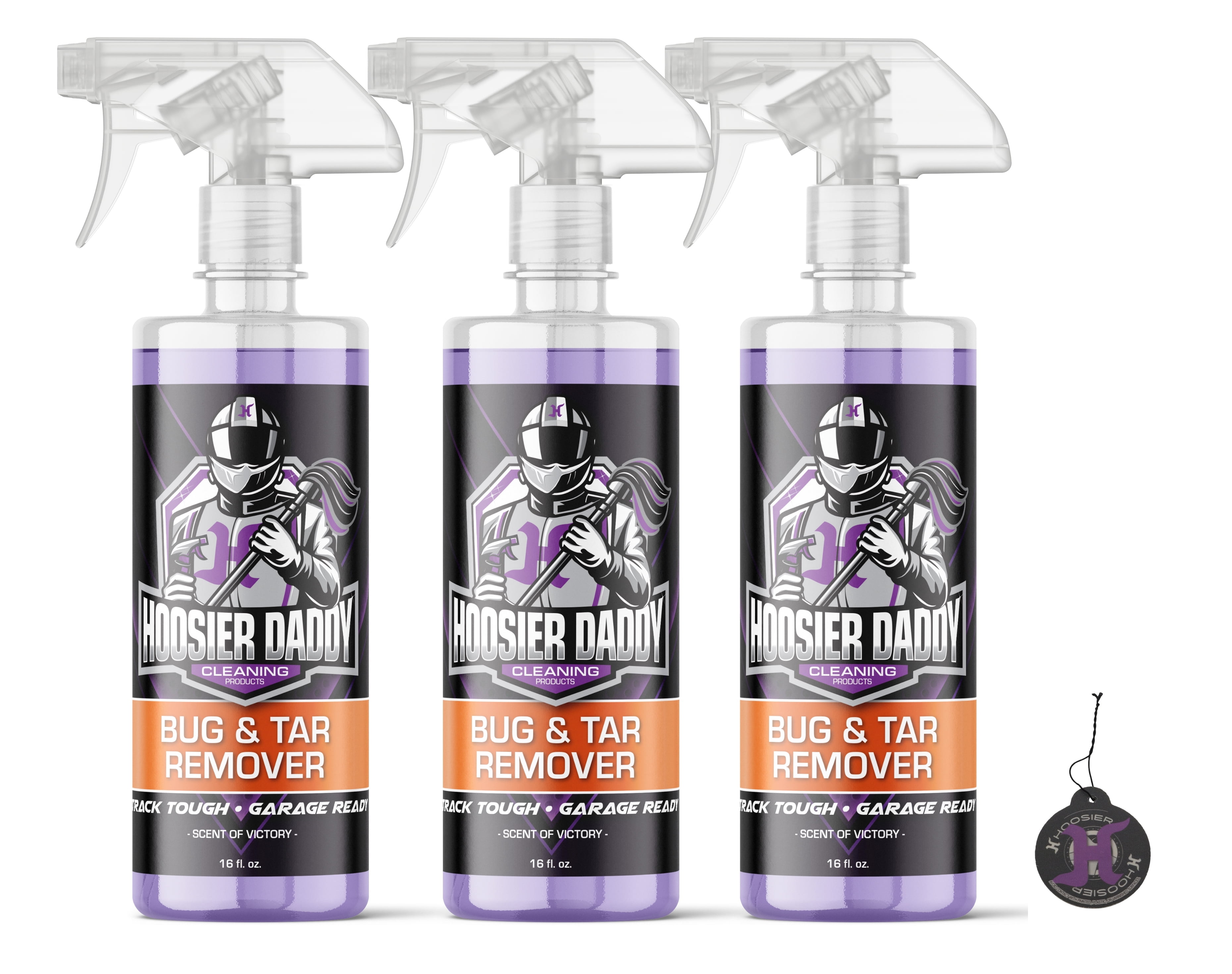 Hoosier Daddy 16oz Car Bug & Tar Remover - Fast-Acting Formula ...
