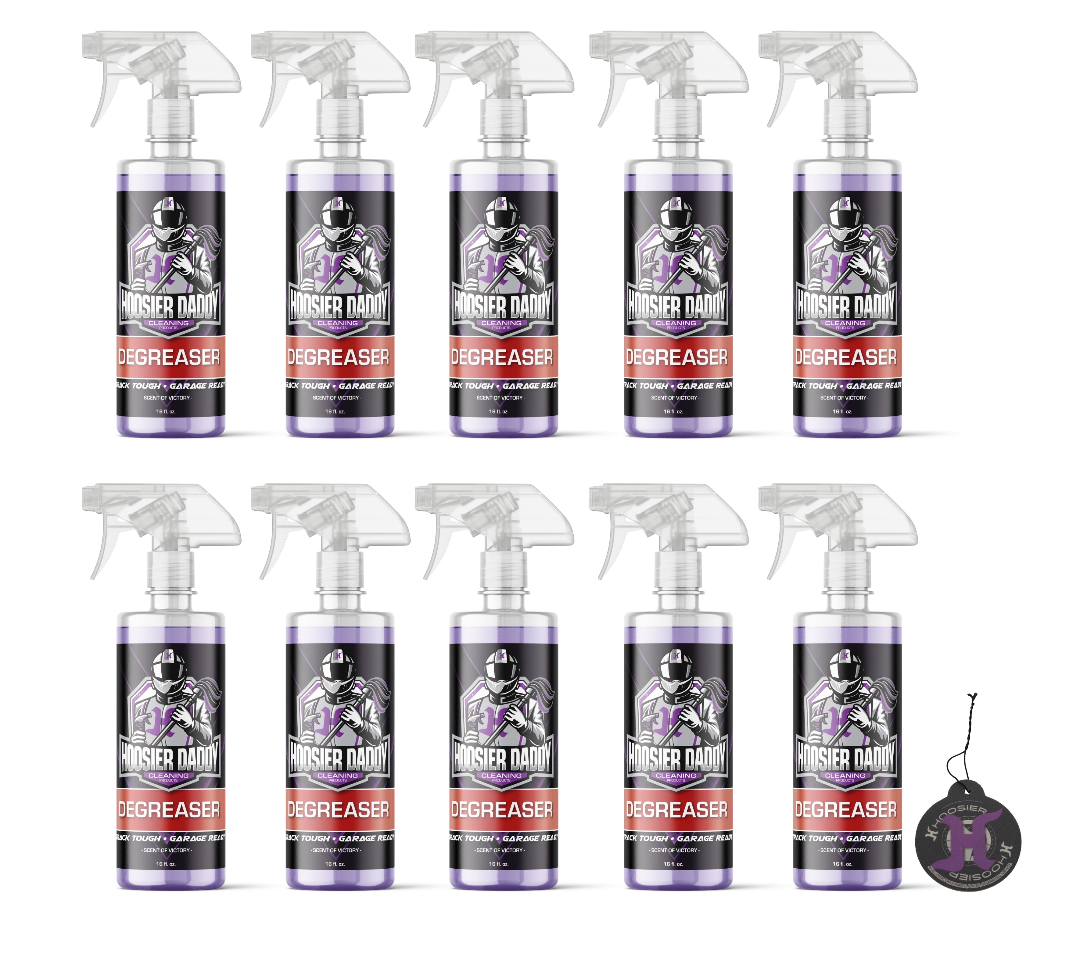 Hoosier Daddy 16oz Degreaser - Ultra-Tough Formula Destroys Grease, Oil ...