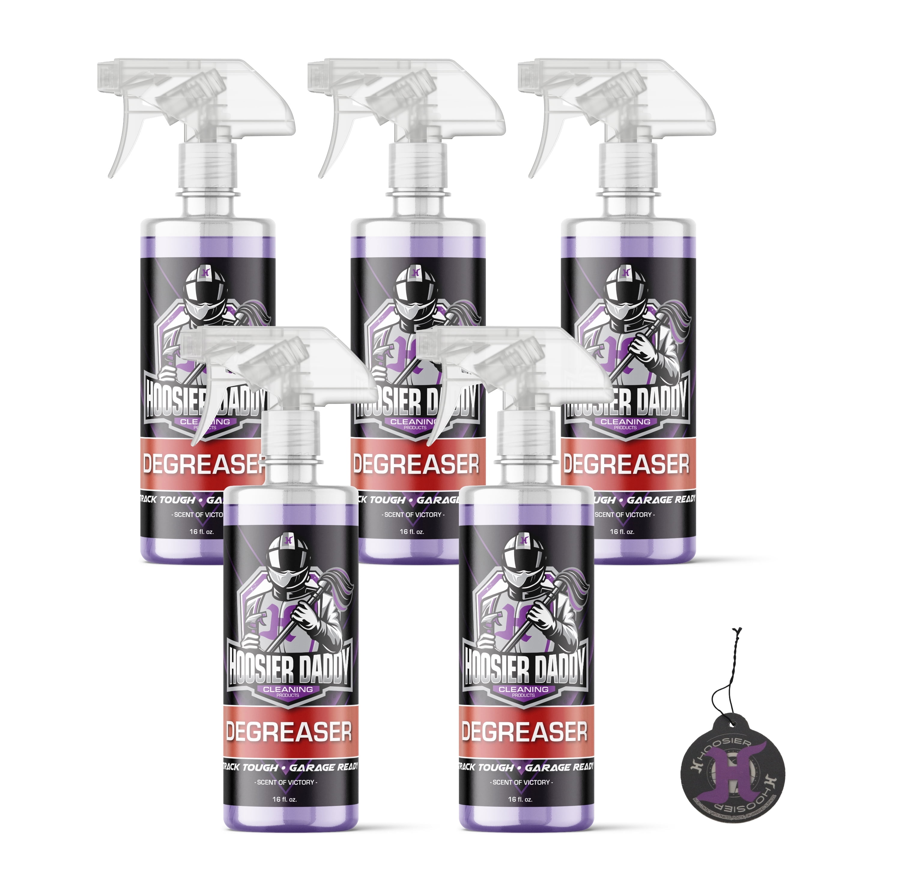 Hoosier Daddy 16oz Degreaser - Ultra-Tough Formula Destroys Grease, Oil ...