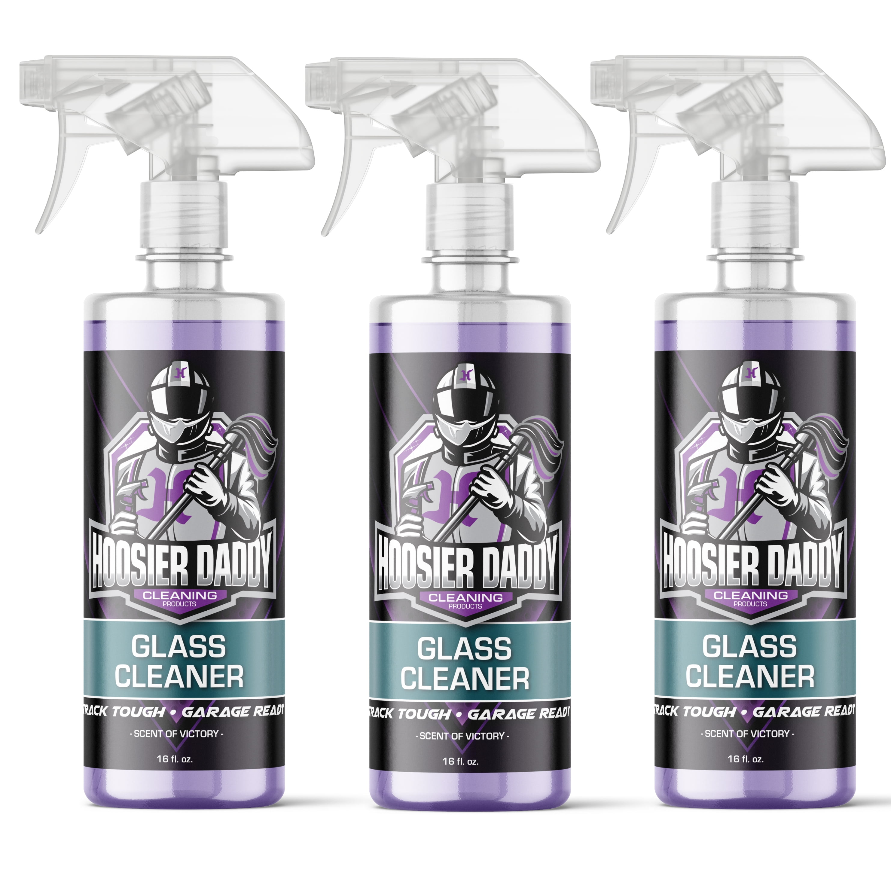 Hoosier Daddy 16oz Glass Cleaner - Streak-Free Formula for Crystal ...