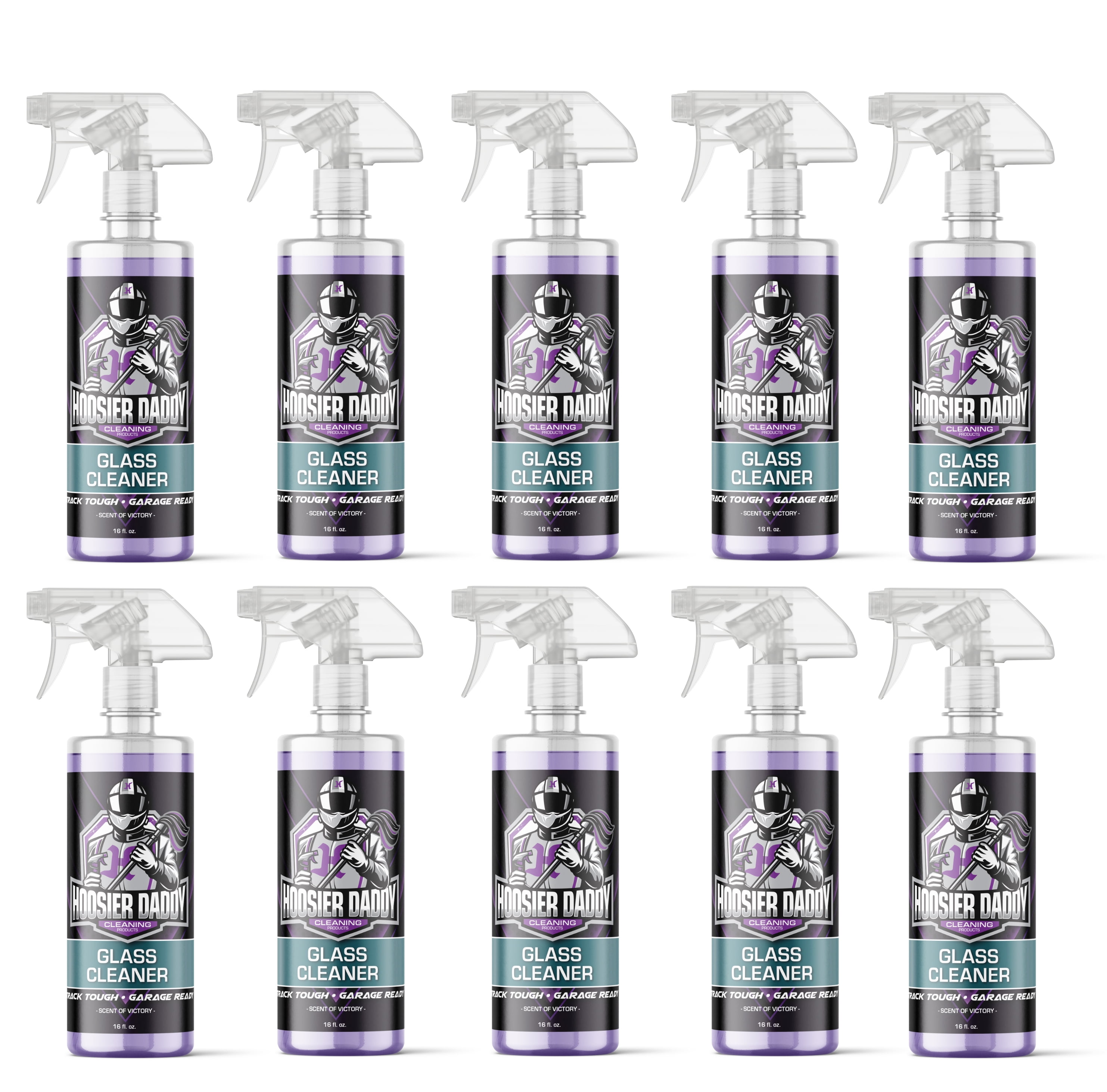 Hoosier Daddy 16oz Glass Cleaner - Streak-Free Formula for Crystal ...