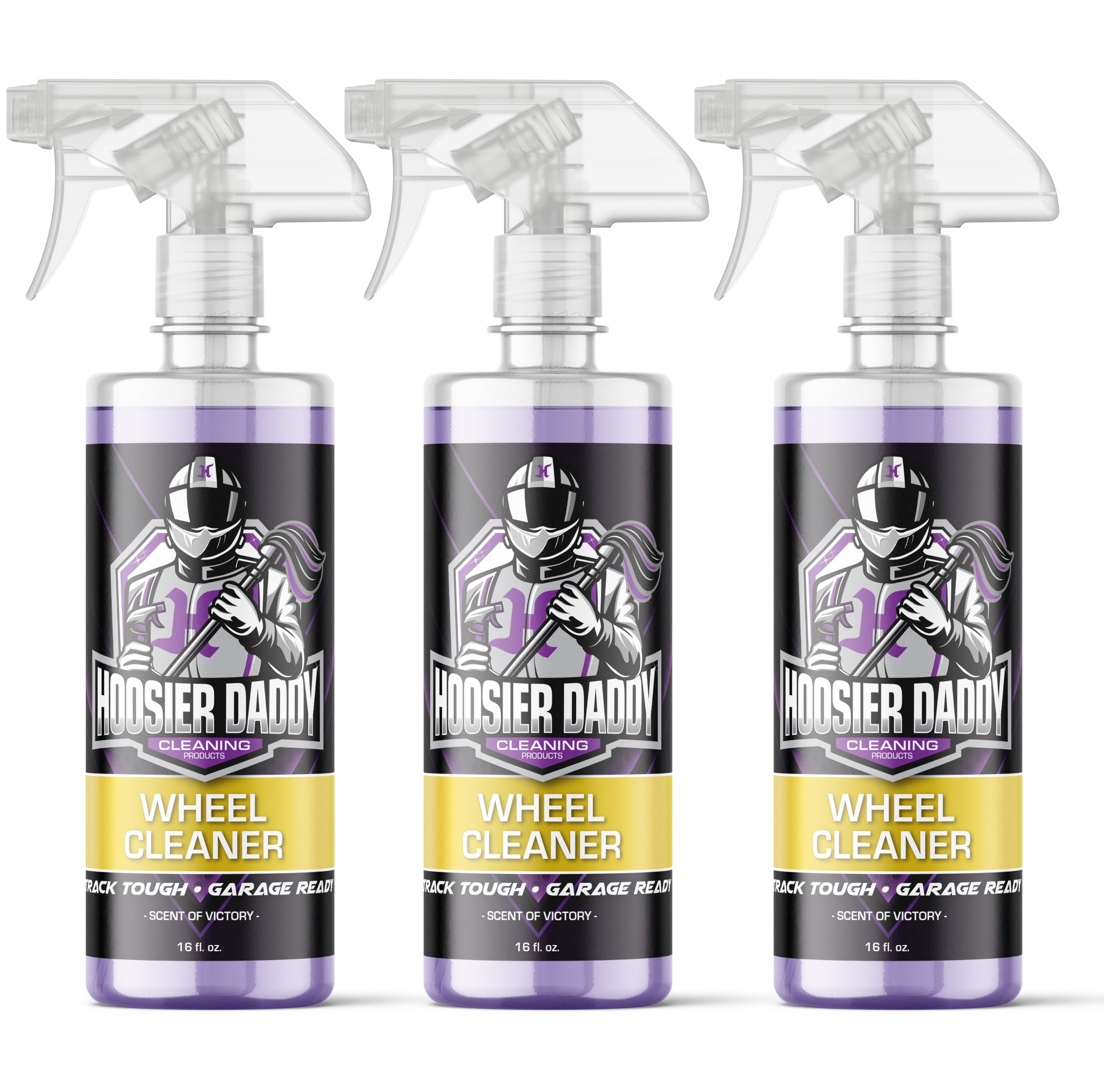 Hoosier Daddy 16oz Wheel Cleaner - Powerful Formula Removes Brake Dust ...