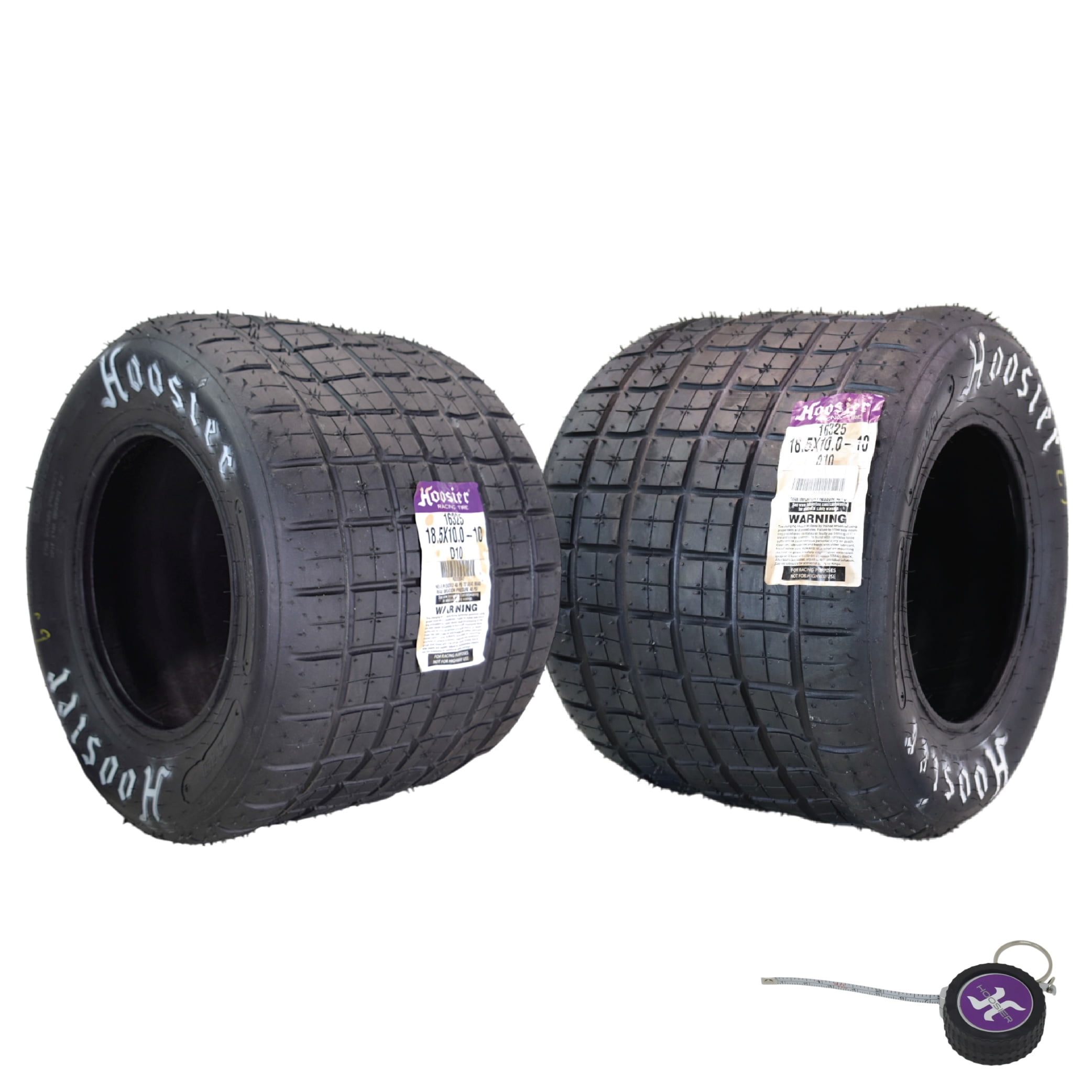 Hoosier Flat Track & TT (Tourist Trophy) Tire 18.5X10.0-10 CB ...