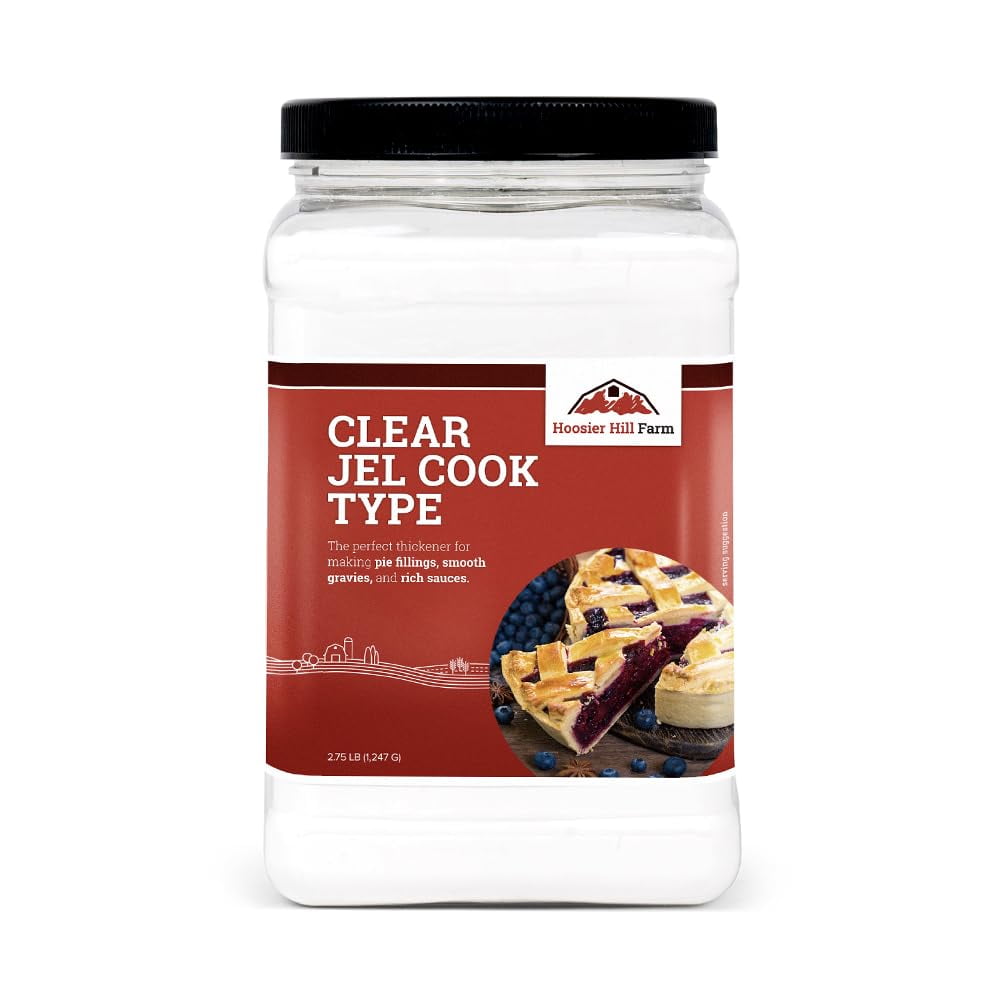 Hoosier Hill Farm Clear DEF29 Jel Thickener (Cook-Type), 2.75LB (Pack ...