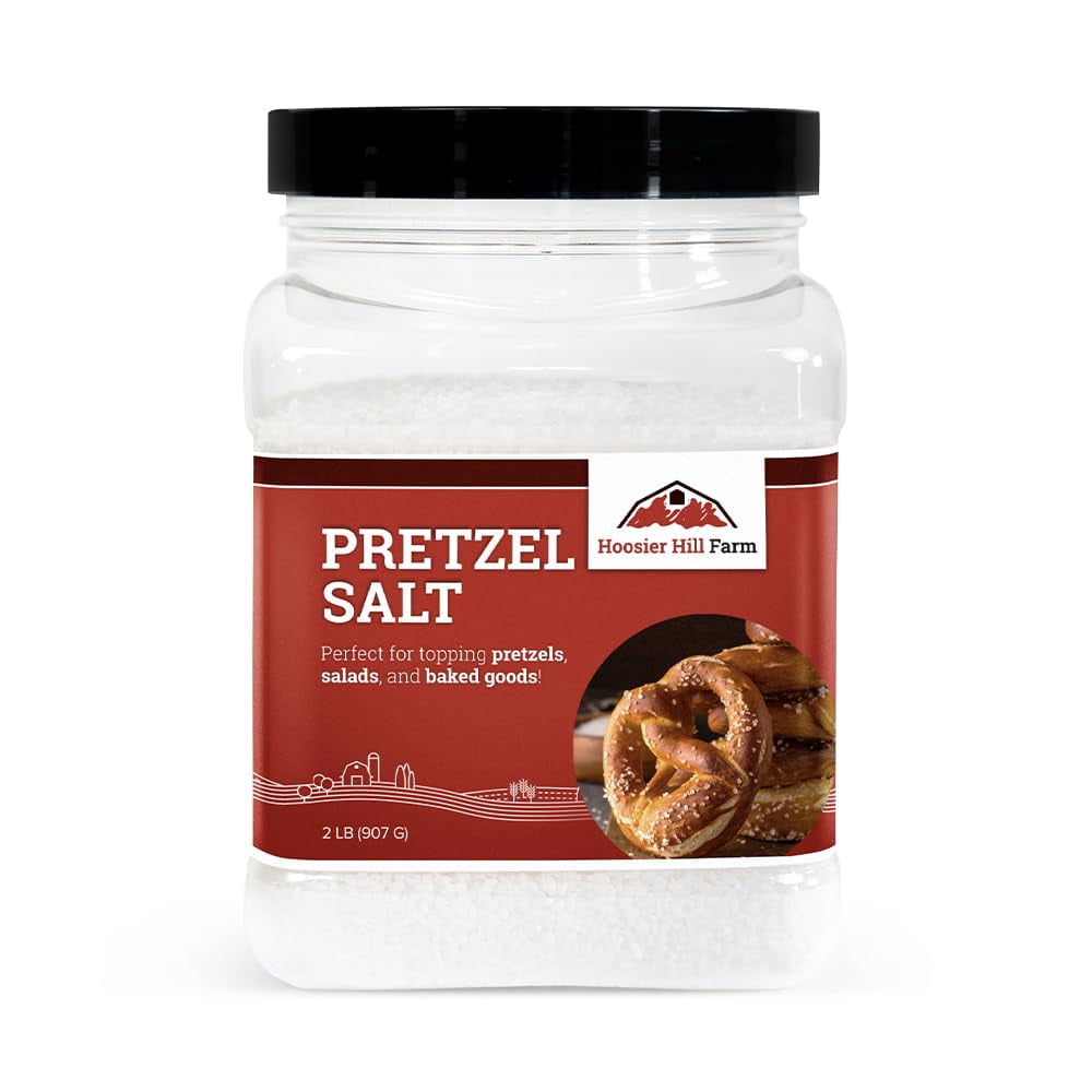 Hoosier Hill Farm Coarse BCF26 Pretzel Salt, 2LB (Pack of 1) - Walmart.com