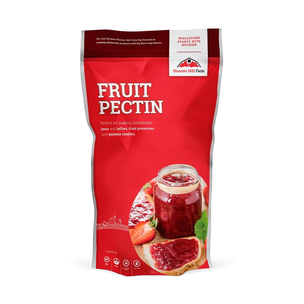 Hoosier Hill Farm Fruit BDF32 Pectin, 2LB (Pack of 1) - Walmart.com