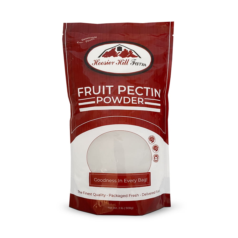 Hoosier Hill Farm Fruit Pectin, 2 lb Bag, Shelf-Stable - Walmart.com