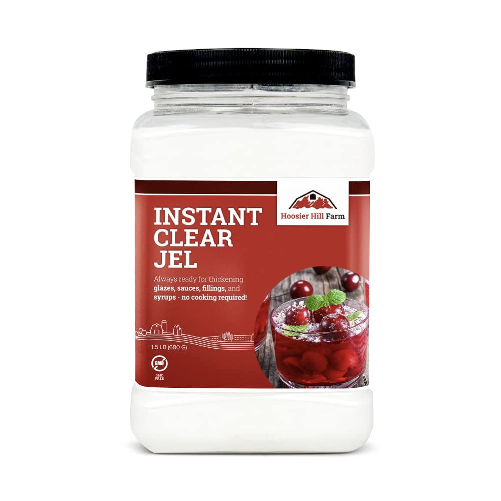 Hoosier Hill Farm Instant DEF29 Clear Jel Thickening Powder, 1.5LB ...