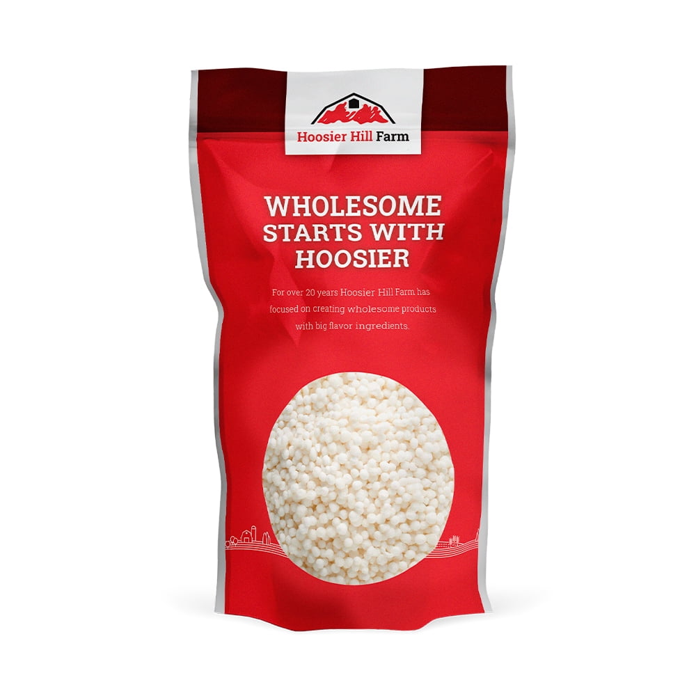 Hoosier Hill Farm Large Tapioca Pearls, 2 lb Bag, Vegan, GMO-Free ...