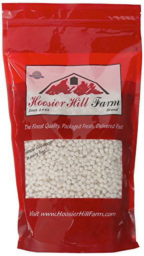 Hoosier Hill Farm Mini Dehydrated Marshmallows for Hot Chocolate, 1 lb ...