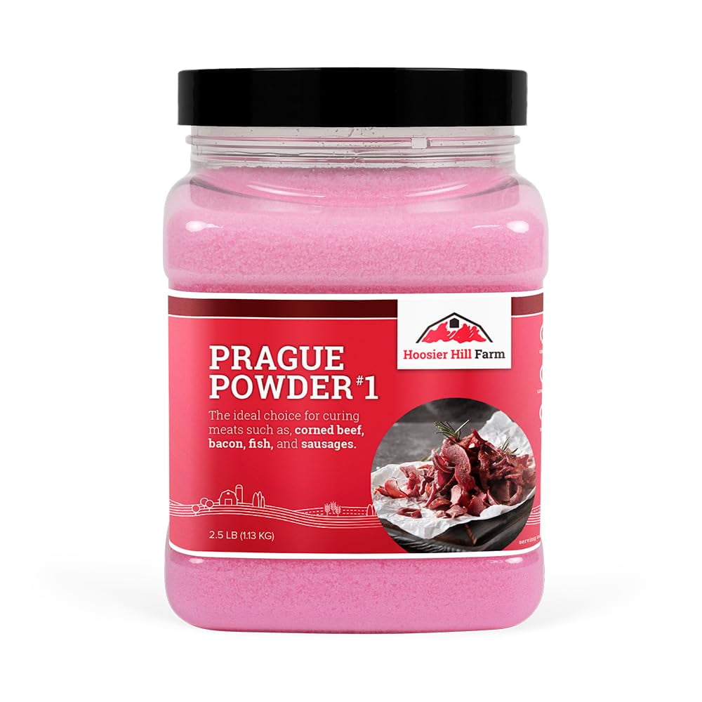 Hoosier Hill Farm Prague ESF27 Powder No.1 Pink Curing Salt, 2.5LB ...