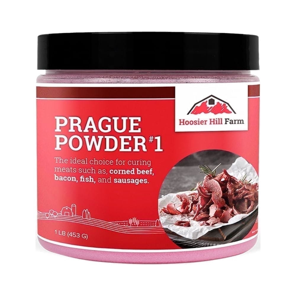 Hoosier Hill Farm Prague Powder No. 1 Curing Salt 1 lb for Meat ...
