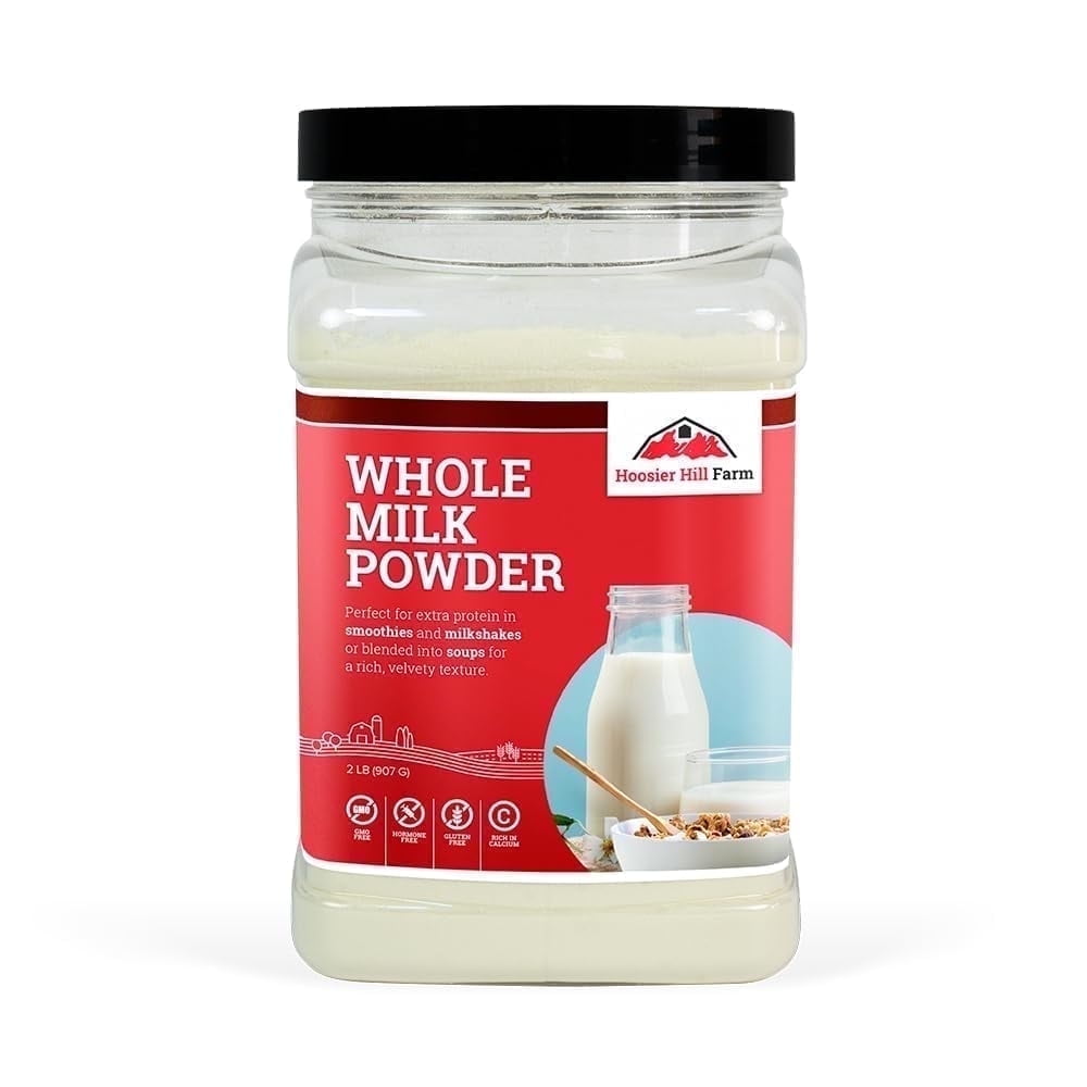 Hoosier Hill Farm Whole Milk Powder, 2 lb - Walmart.com