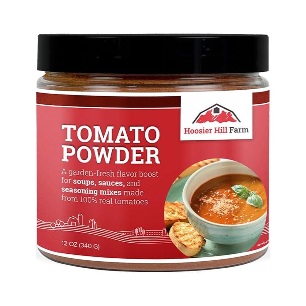 Hoosier Hill Farm Premium BDF32 Tomato Powder, 12oz (Pack of 1 ...