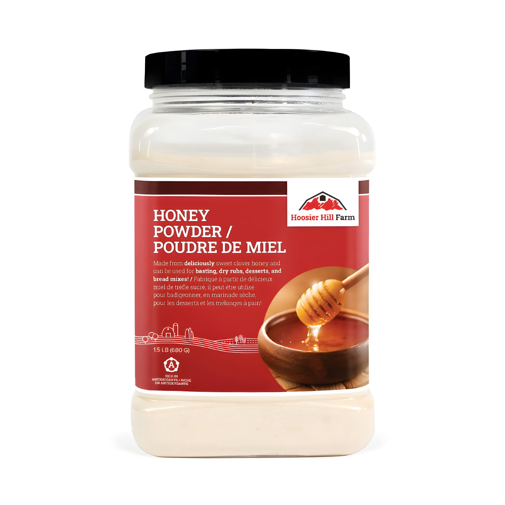 Hoosier Hill Farm Premium DEF29 Honey Powder, 1.5LB (Pack of 1 ...