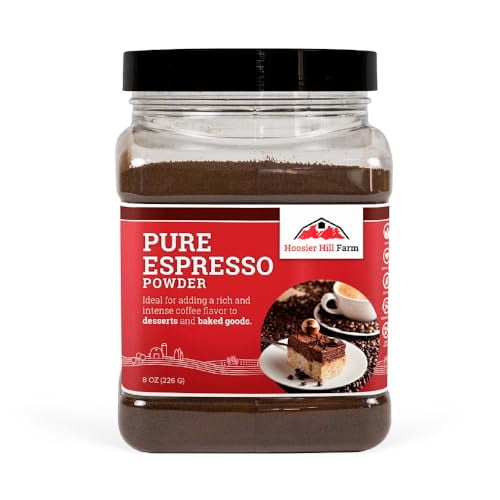 Hoosier Hill Farm Pure Espresso Powder, 8oz (Pack of 1) - Walmart.com
