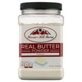 Hoosier Hill Farm Real Butter Powder, 1 lb Shelf Stable Dehydrated ...