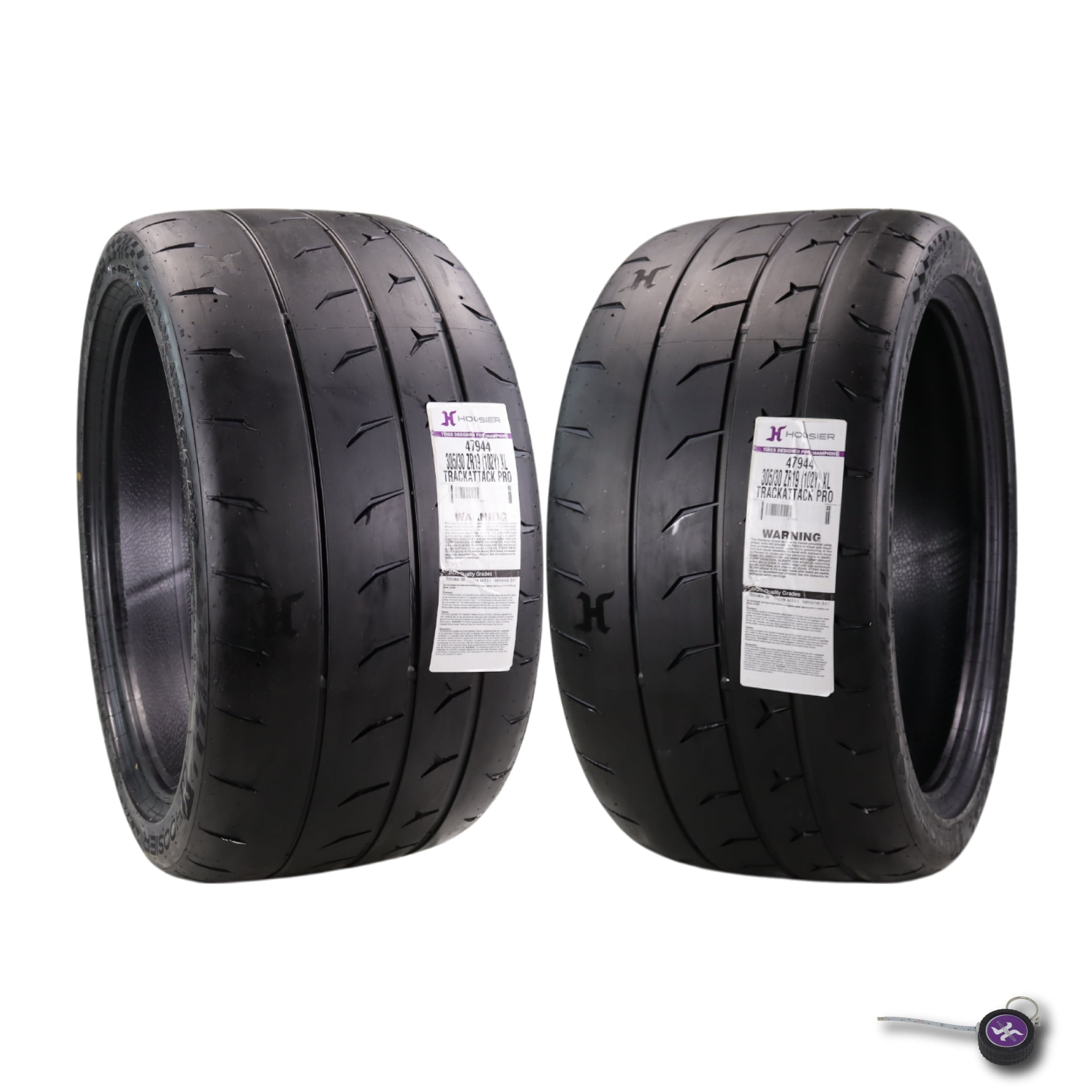 Hoosier TrackAttack Pro Racing Tire 305/30ZR19 102Y XL - High ...