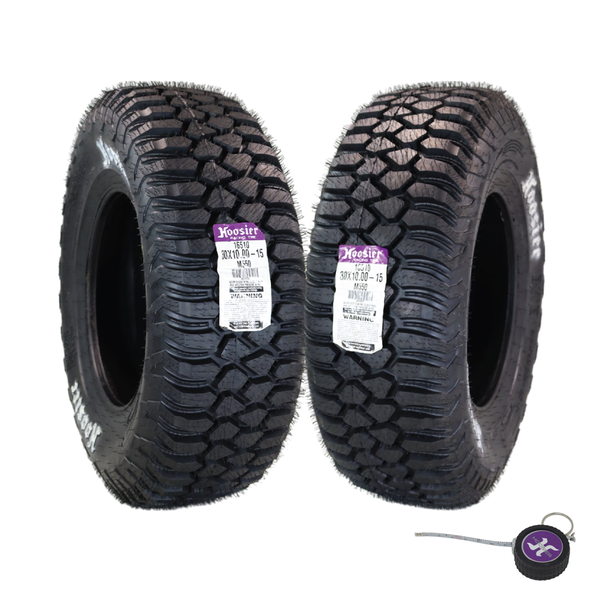 Hoosier UTV Tires 30.0X10.0-15 - 16510M550 for Side by Side & Off-Road ...