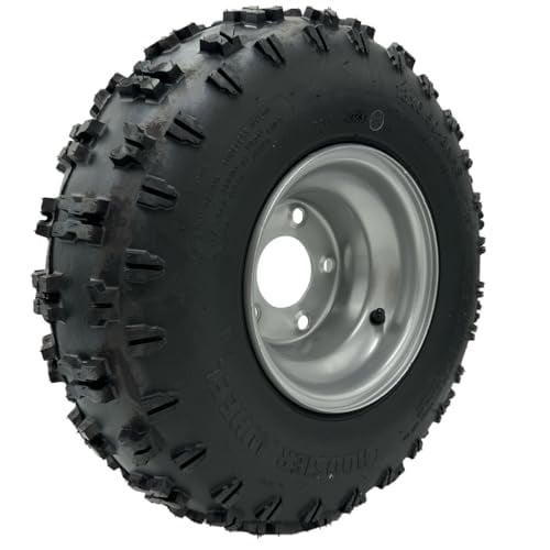 Hoosier Wheel 18x6.50-8 2 Ply Wheel (Replaces DR Power Part Number ...