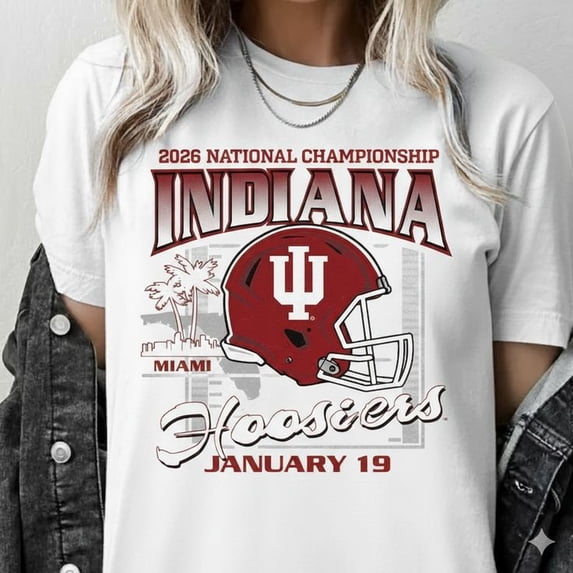 Hoosiers Celebrating National Championship Football Indiana Proud IU ...
