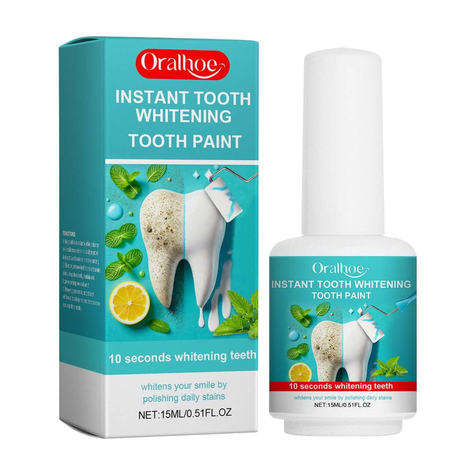 Hoosue-2pc-Tooth-Paint-Instant-Tooth-Paint-Teeth-Stain-Remover-to ...