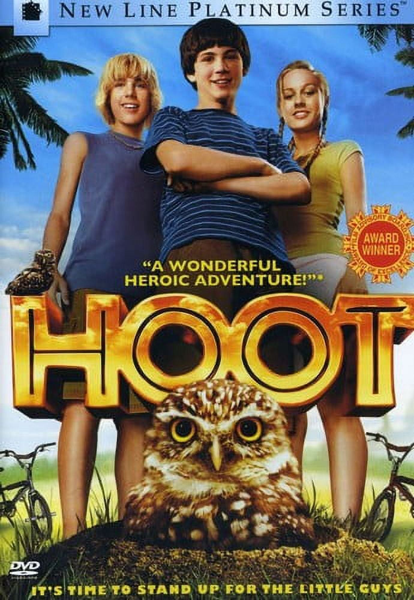 Pre-Owned Hoot (Dvd) (Good) - Walmart.com