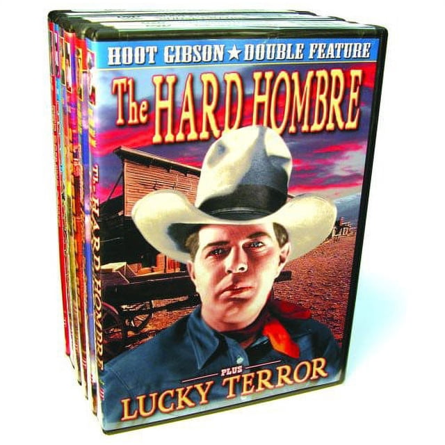 Hoot Gibson Westerns Collection, Vol. 1 (DVD), Alpha Video, Western ...