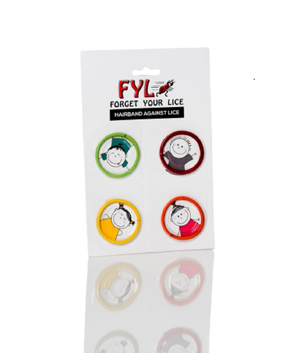 Hoot Lice Bomb Ponytail Headband Ties Against Lice -Long Lasting Hair ...