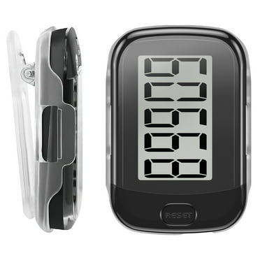 3DFitBud Pocket Exercise Waist Step Counter, Simple 3D Pedometer with ...