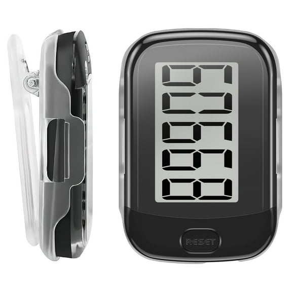 3DFitBud Pocket Exercise Waist Step Counter, Simple 3D Pedometer with ...