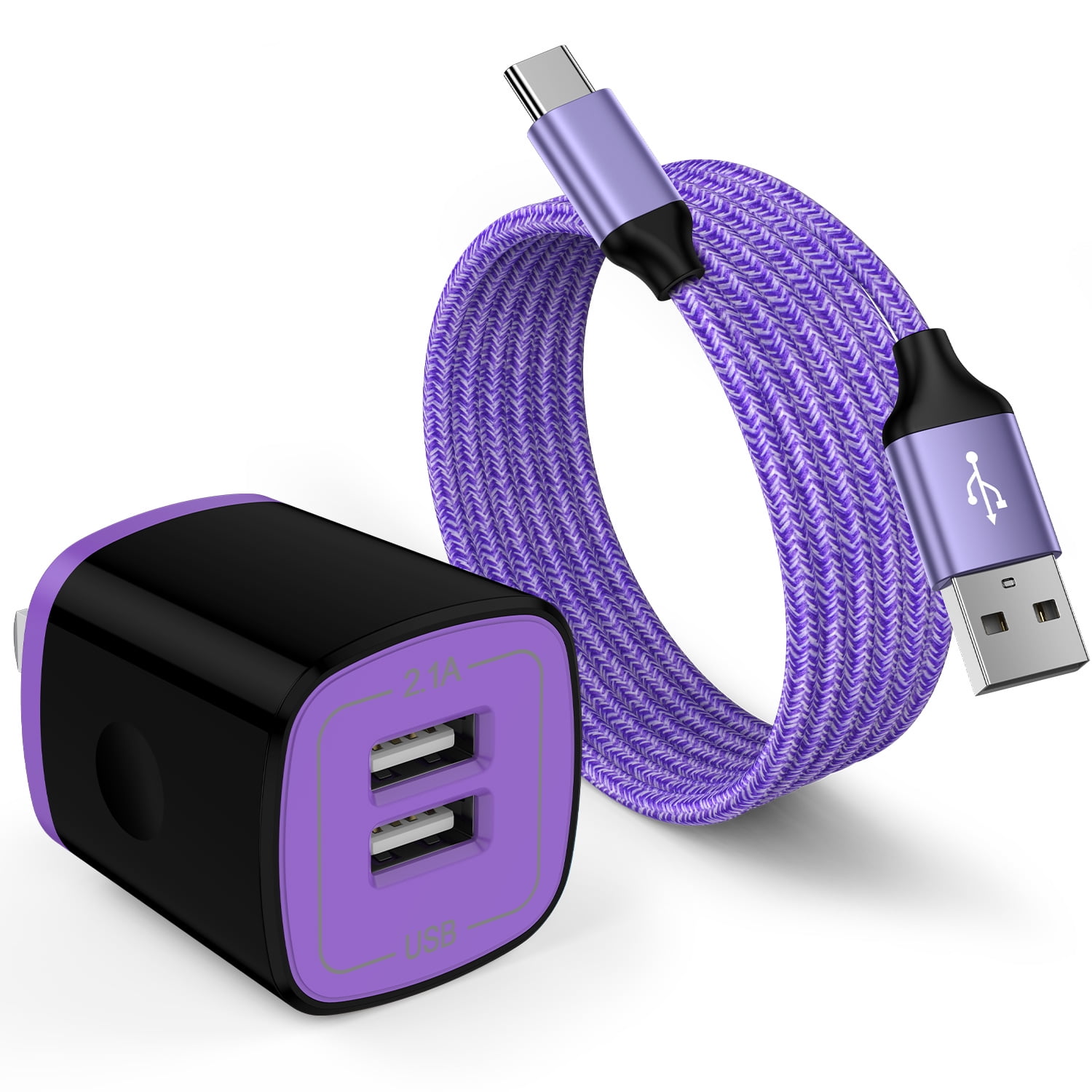 Customer reviews for Hootek Dual Port Fast Charger 2 Port USB Adapter 2 ...