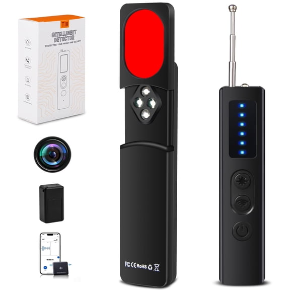 Hidden Camera Detectors in Security Cameras - Walmart.com