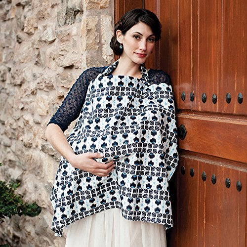 Hooter Hiders Nursing Cover (Azure, One Size) - Walmart.com
