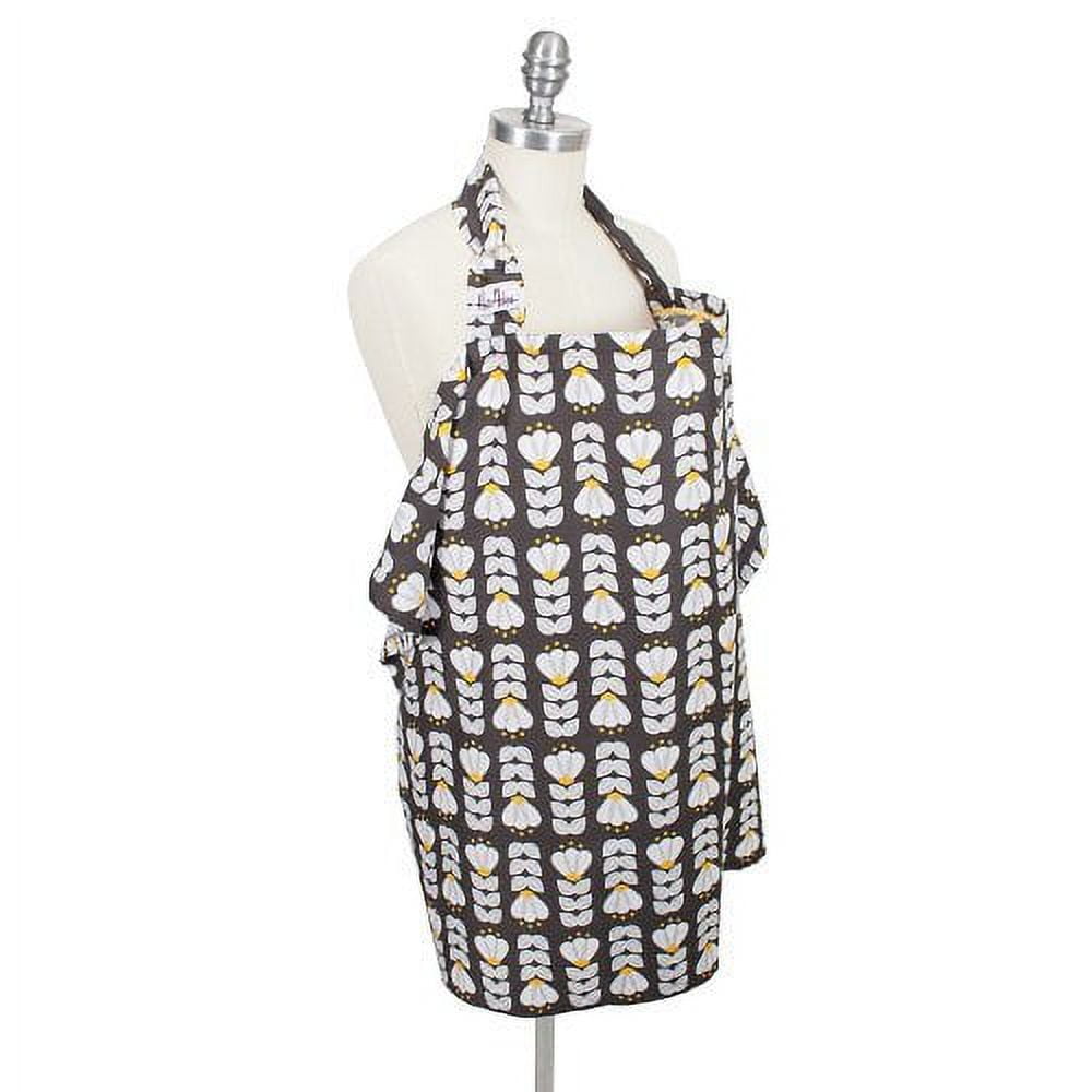 Hooter Hiders Premium Cotton Nursing Cover - Walmart.com