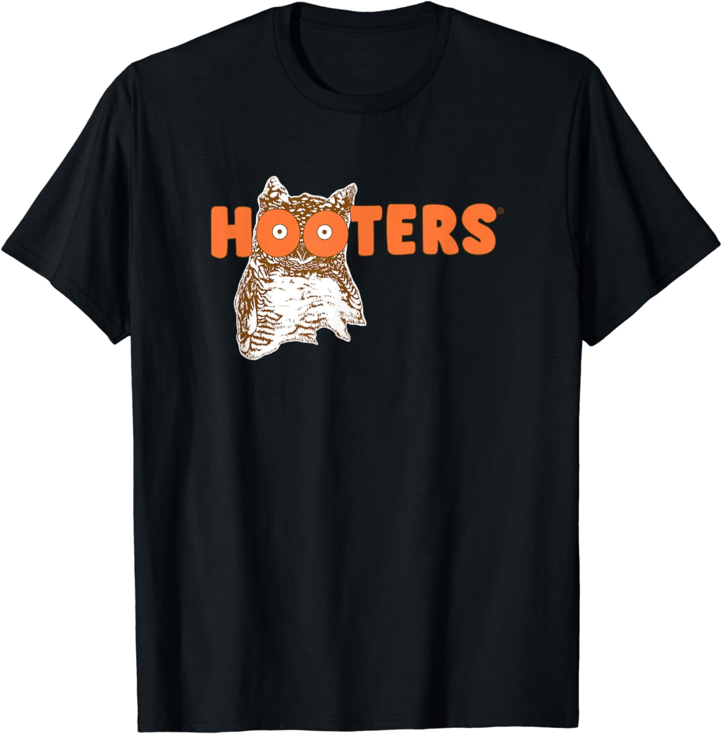 Hooters Retro Logo T-Shirt - Walmart.com