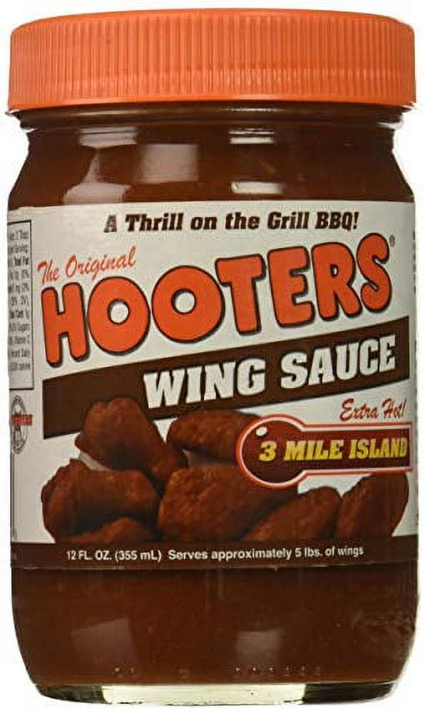 Hooters, Wing Sauce, 12 oz, Extra Hot, Versatile Flavor - Walmart.com